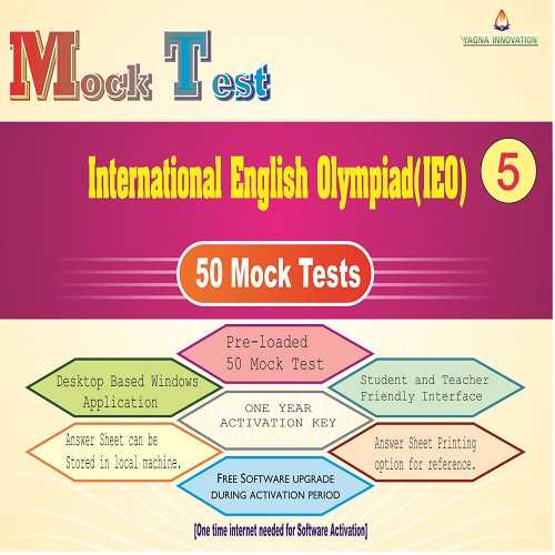 IEO Mock Test Class 5 Yagna Innovation IEO Mock Test Class 5 Yagna Innovation